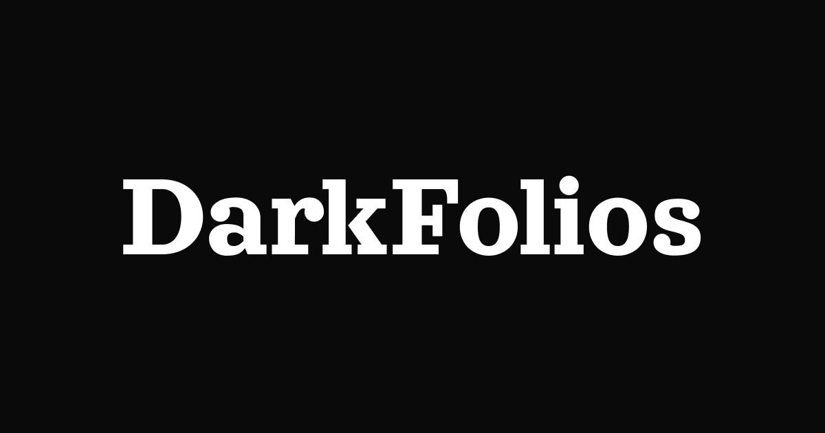 DarkFolios